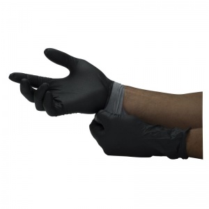 Megaman N66088 Absorbent-Lined Disposable Nitrile Gloves (Box of 50 ...